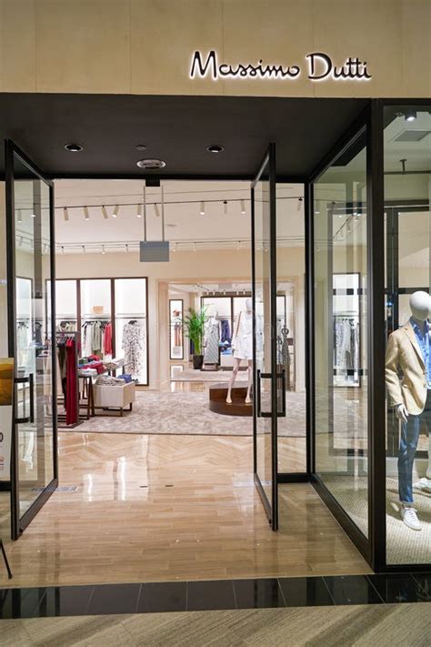 Massimo Dutti Editorial Photo Image Of Outlet Colour 158283831