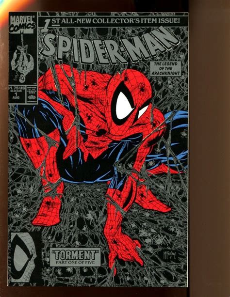 Spiderman 1 1st Todd McFarlane Spider Man Issue Iconic Cover 9 2