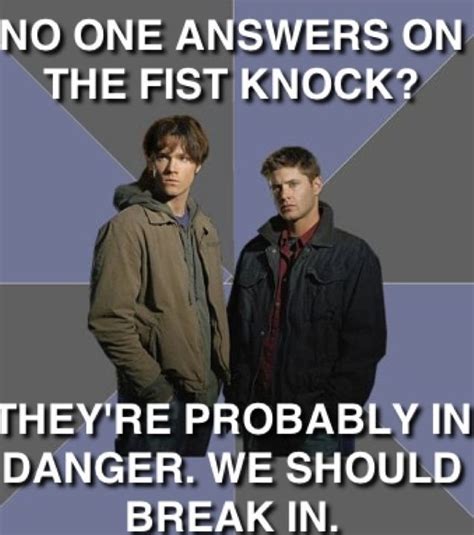Winchester Logic Rsupernatural