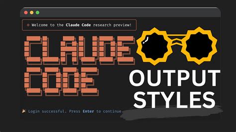 how i m using new feature claude code output styles to go x10 beyond coding by joe njenga