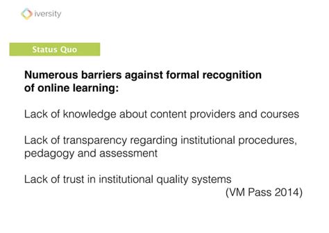 Mooc Accreditation And Employability Ppt