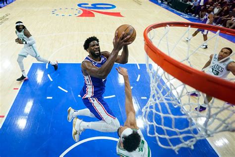 76ers Celtics Ready For Game 7 At Td Garden For Spot In East Finals Vs