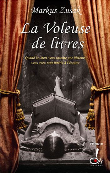 La Voleuse De Livres Markus Zusak Prix Et Disponibilité Sur Primalin Fr