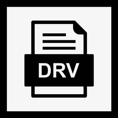 Document File Folder Vector Design Images Drv File Document Icon