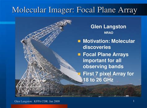 Molecular Imager Focal Plane Array Ppt Download