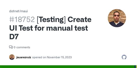 Testing Create Ui Test For Manual Test D Issue Dotnet