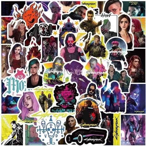 Cyberpunk Etsy