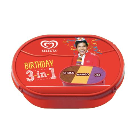 Selecta 3in1 Choco Mango Ube 750ml Flairmart