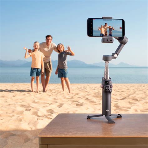 DJI Osmo Mobile P Smartphone Axis Gimbal Stabilizer Gray CP OS Best Buy