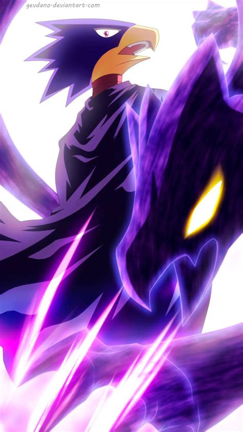 Fumikage Tokoyami By Gevdano On Deviantart My Hero Academia Hero