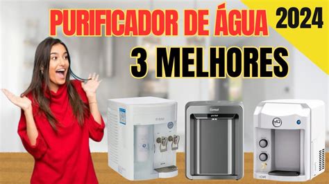 Conheça Os Melhores Purificadores de Água Confira Os Top 3 Melhores