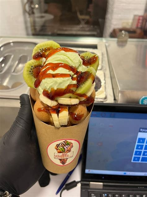 Bubble Waffle Factory • ბაბლ ვაფლი ფექთორი 1plus1