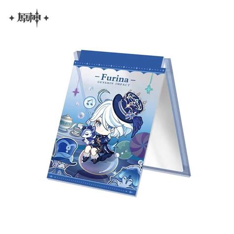 【原神】フリーナ 公式 星光からの手紙シリーズ アクリル折り畳みミラー By メルカリ