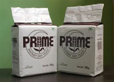 Packet Prime Instant Dry Yeast Pack Size 500 G At 290 Packet In