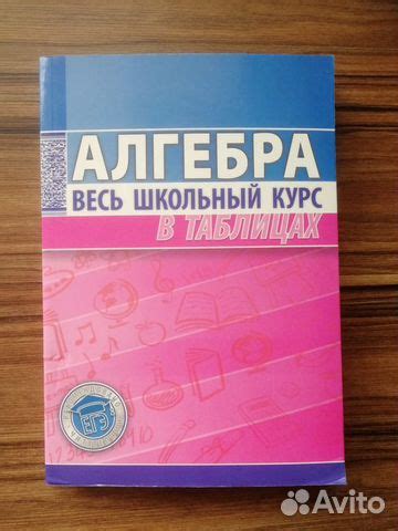 Степанова Т.С. - Алгебра весь школьный курс в таблицах... купить в ...