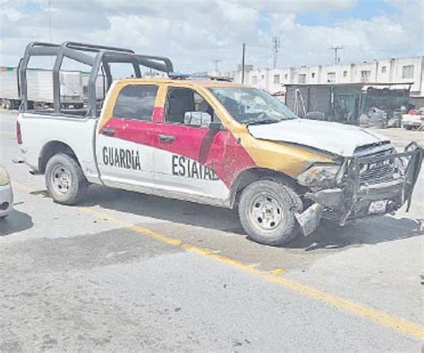 Choca A Patrulla Al Dar Vuelta En U
