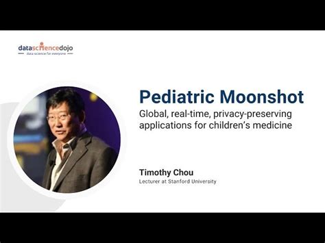 Free Video Pediatric Moonshot Global Real Time Privacy Preserving