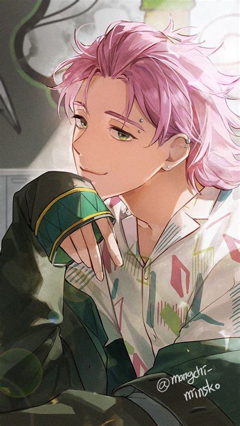 Pin Oleh She Devil 20 Di Wind Breaker Ilustrasi Karakter Ilustrasi