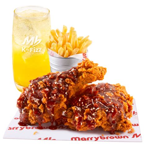 Enjoy The New Menu 2022 K Crunch At Your Nearest Marrybrown