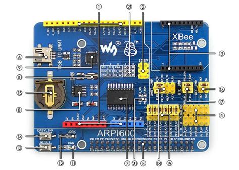 Arduino Adapter For Raspberry Pi At Mg Super Labs India