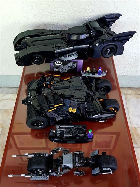 Tumbler Batman Lego