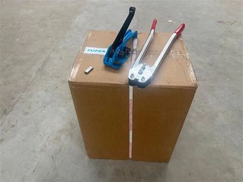 Packing Tool Set Packing Crimping Tool Set Crimping Packing Tool Set Size 19 Mm At ₹ 2052