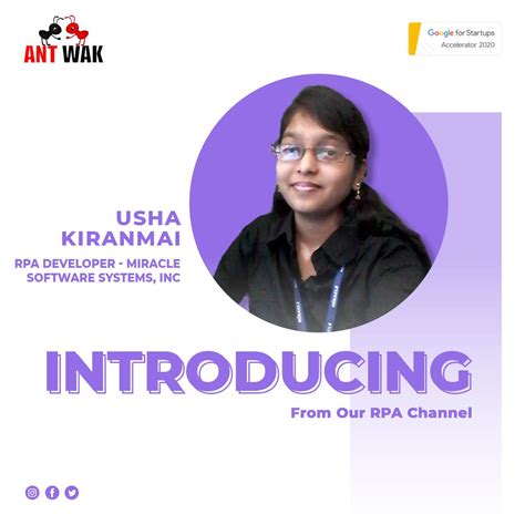 Sunidhi Saumya On Linkedin Rpa Robots Robotics Automation Growth