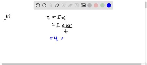 Solved A Constant Torque Is Applied To A Rigid Body Whose Moment Of