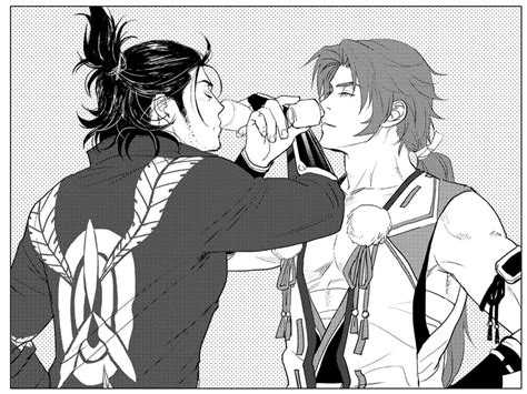 Tonbokiri And Nihongou Touken Ranbu Drawn By Choputy Danbooru