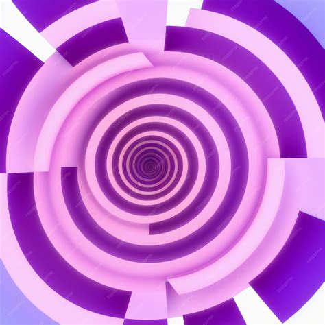 Premium Ai Image Purple Radial Background