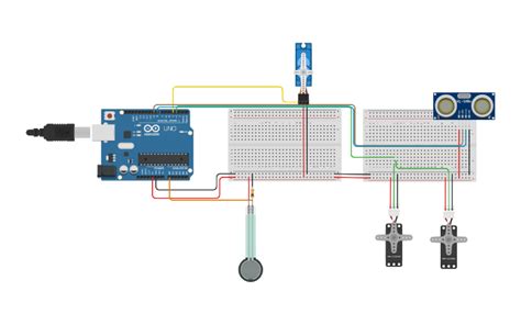 Circuit Design Transport Tinkercad