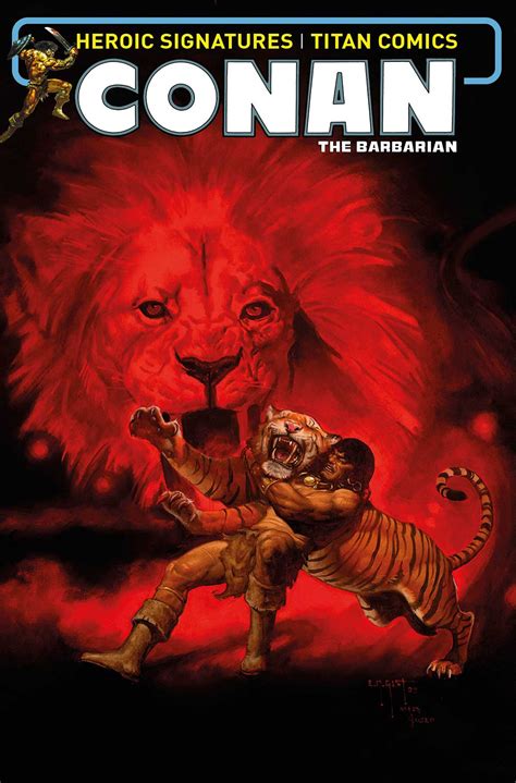 First Look Conan The Barbarian 2 — Major Spoilers — Comic Book