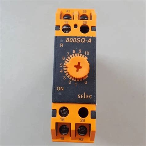 Selec Din Rail Timers 800 Series At Rs 435piece Analog Time Switch