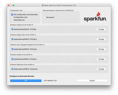 Configuring Eagle Pcb Design Software With A Ulp