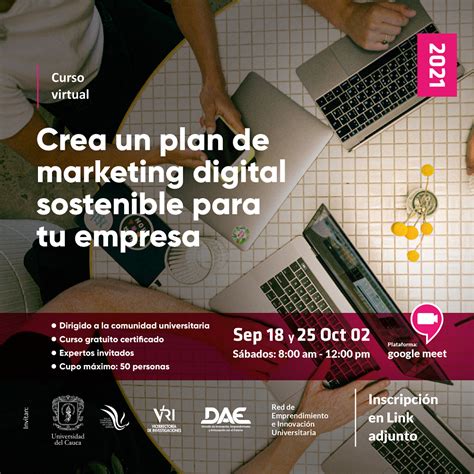 Curso Virtual De Crea Un Plan De Marketing Digital Sostenible Para Tu Empresa Universidad Del