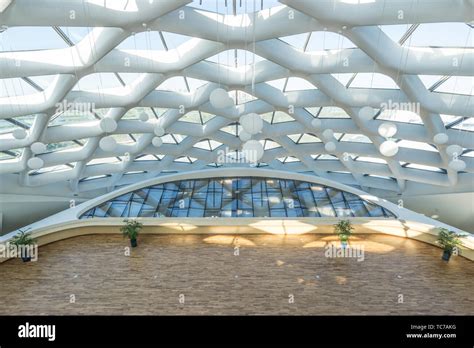 Inside The Harbin Grand Theatre Stock Photo Alamy
