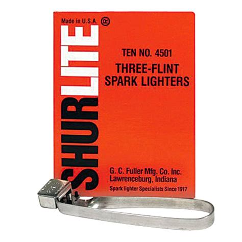 Shurlite Flint Lighter Digitalweld