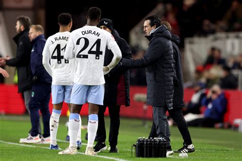 Unai Emery Offers Short Statement About The Future Of £18m Want Away