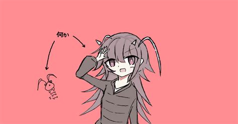 オリキャラ エビっぽい何かさんの通常立ち絵。 桔梗さんのイラスト Pixiv