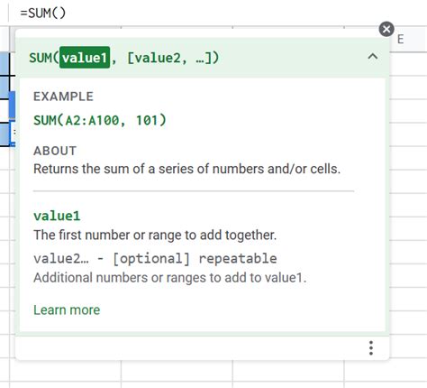 How To Create A Formula In Google Sheets Sheets For Marketers