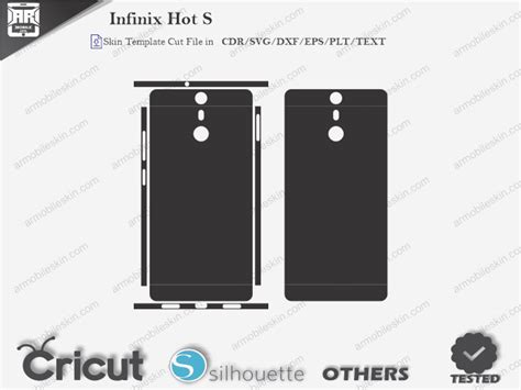 Infinix Hot S Skin Template Vector Armobileskin