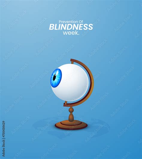 Blindness Prevention Month Color Blindness Month Celebration World