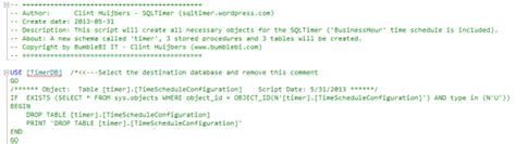 How To Install Sqltimer