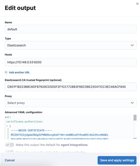 V87 Elasticsearchkibanafleetelastic Agentをdocker Composeでインストールする手順（試用用途） Docker Compose