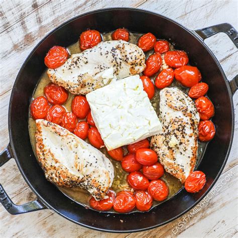Chicken Feta Cheese Tomato Recipe At Charli Fiaschi Blog