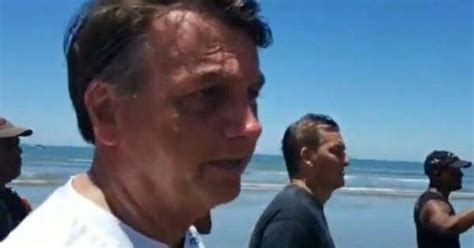 Sem Máscara Bolsonaro Causa Aglomeração Em Santa Catarina Politica