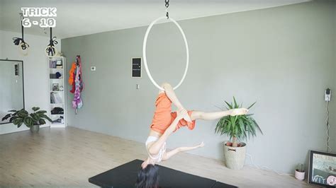 Easy Aerial Hoop Beginner Tricks You Can Master Aerial Practice