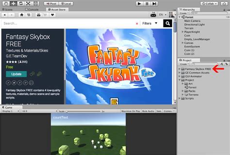Asset Store Unity