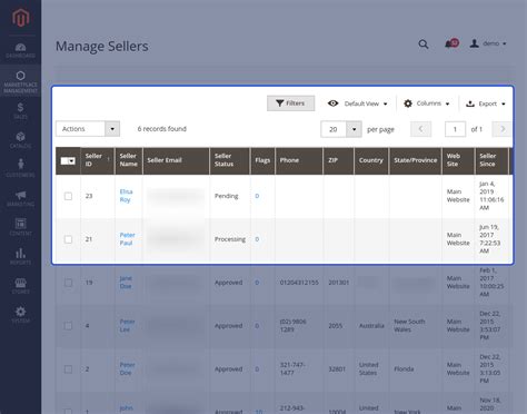 Magento 2 Marketplace Module Multi Vendor Extension For Magento 2