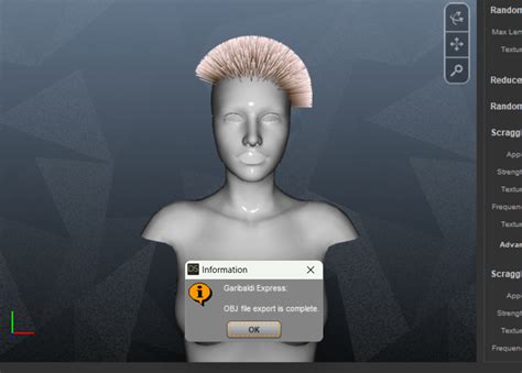 Exporting Strandbase Obj In Scene Files Solved Daz 3d Forums